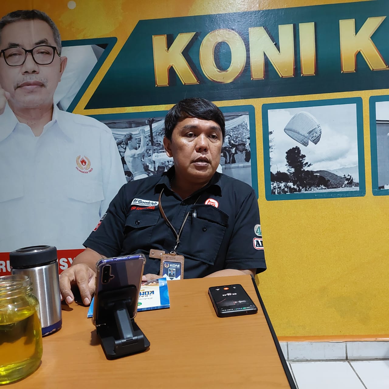 Ini Dua Poin Utama Kerjama KONI Kaltim dan BPJS - dekade.id