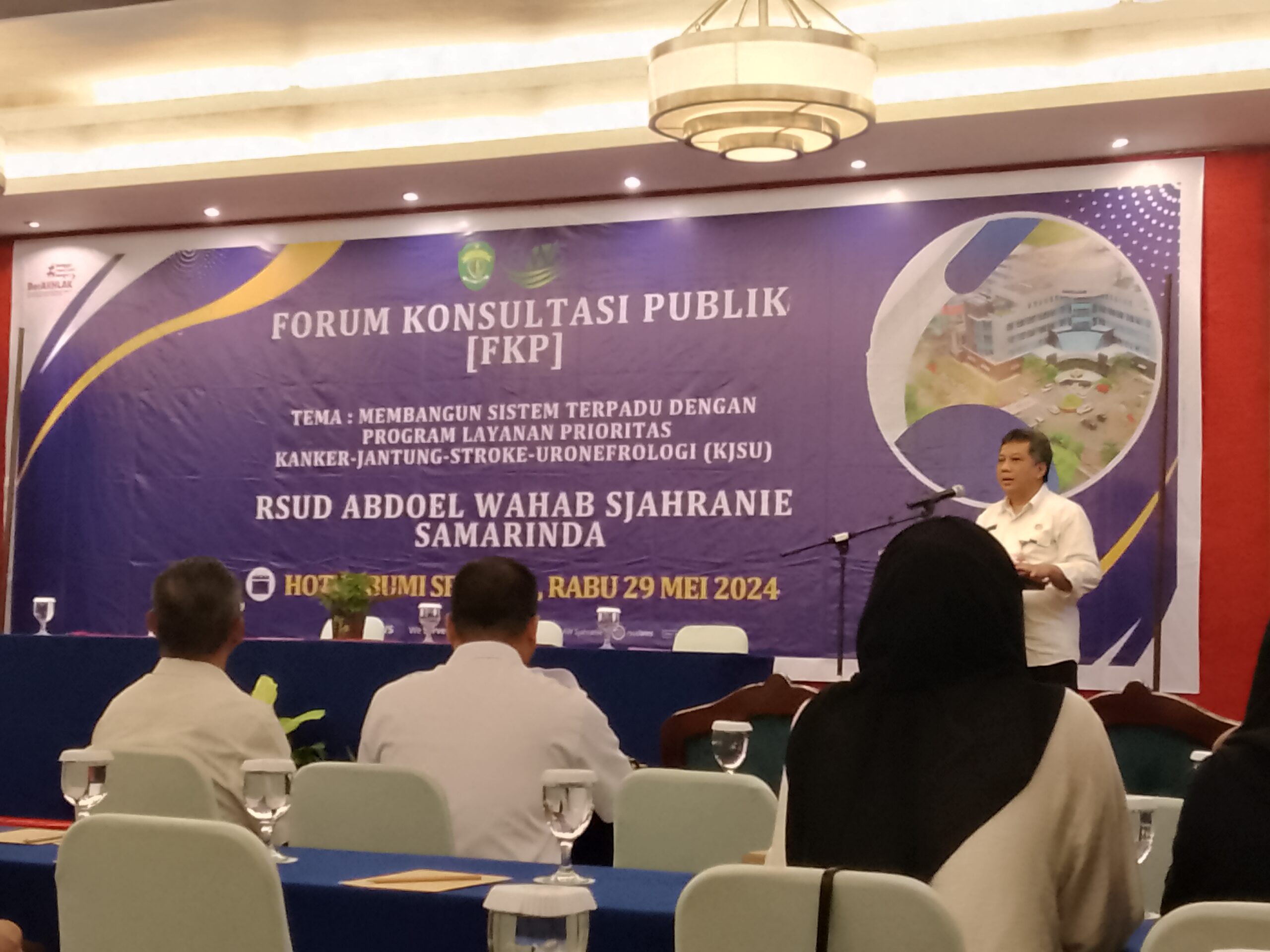 RSUD AWS Bangun Sistem Terpadu KJSU - dekade.id