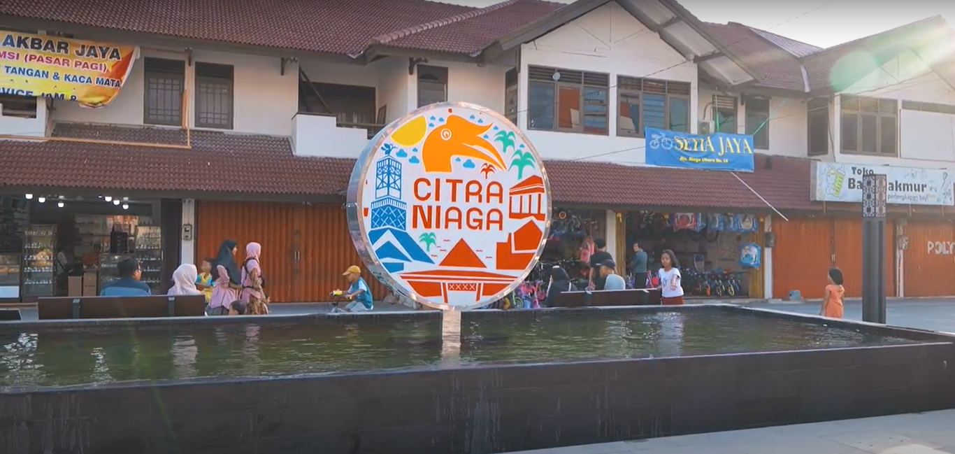 Dibalik Revitalisasi Citra Niaga: Redesign Masterplan (1) - dekade.id