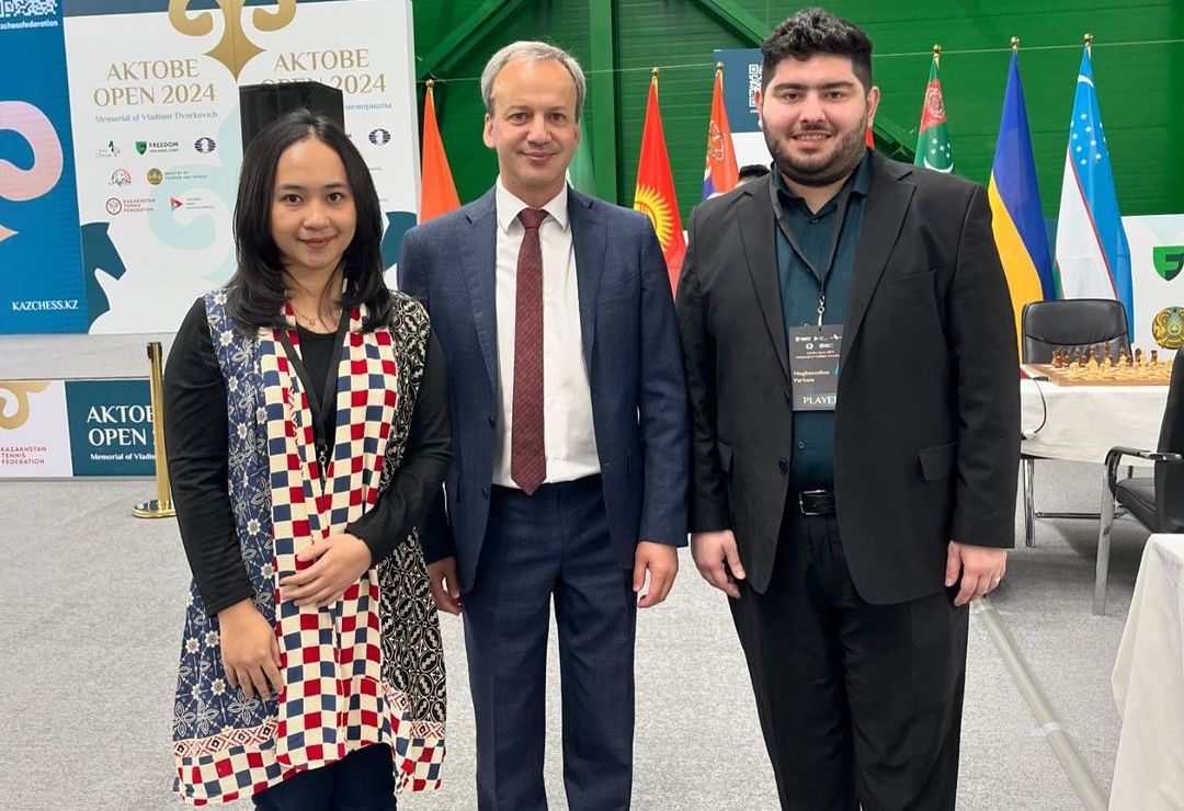 Chelsie Monika Ikuti Aktobe Open 2024 di Kazakhstan - dekade.id